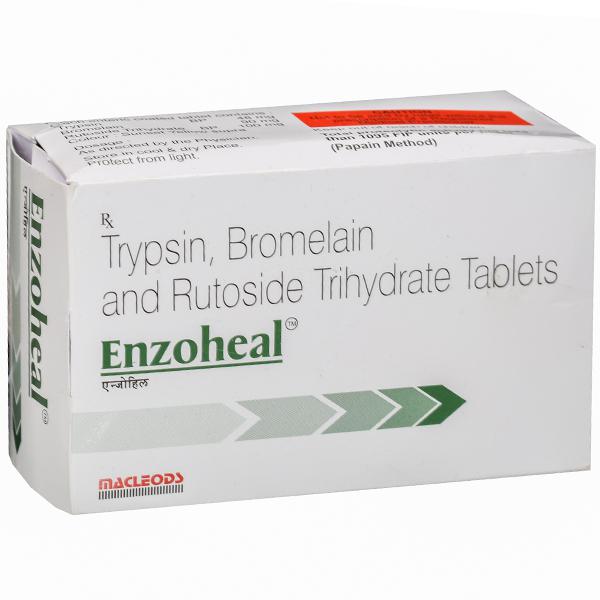 Buy Enzoheal Tablet (10 Tab) in Wholesale Price Online | B2B ...