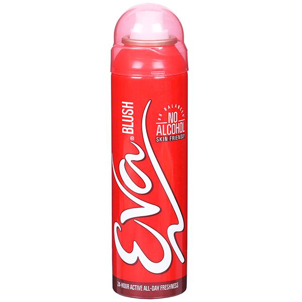 Buy Eva Blush 24 Hour Active All Day Freshness Deodorant Spray 125 ml ...
