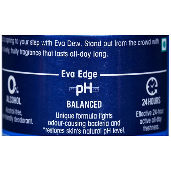 Eva Dew 24 Hour Active All Day Freshness Deodorant Spray 125 ml ...