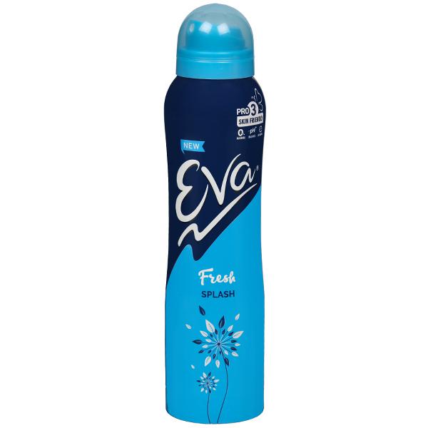 Eva Fresh Splash Deodorant 125 ml— Wholesale Bulk | RetailerShakti