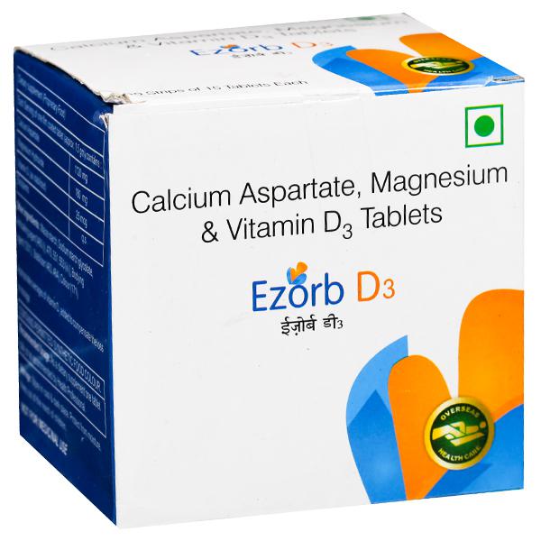 Wholesale Ezorb D3 15 Tablets Online | Retailer Shakti