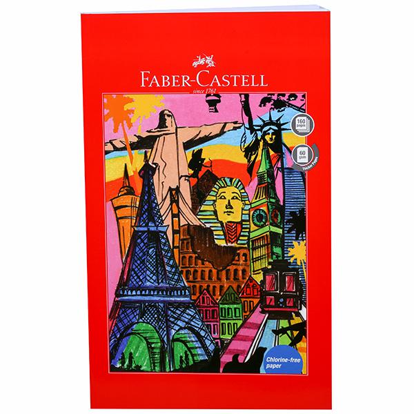 Buy Faber Castell Single Line Student Notebook (19.4 x 31.4 cm) 400921 ...
