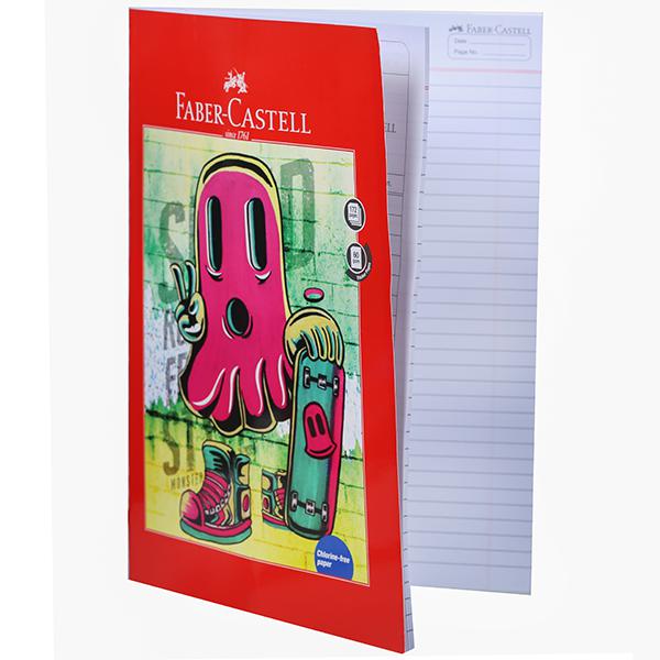 Faber Castell Single Line Student Notebook (21 x 29.7 cm) 302120 172 ...