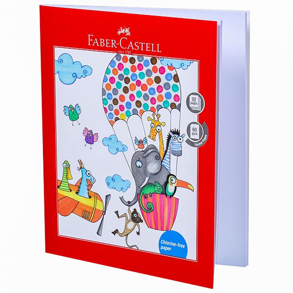 Faber Castell Unruled Student Notebook (15.5 x 19 cm) 400902 92 Pages ...