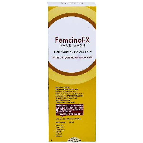 Buy Femcinol X Face Wash 70 ml in Wholesale Price Online | B2B ...