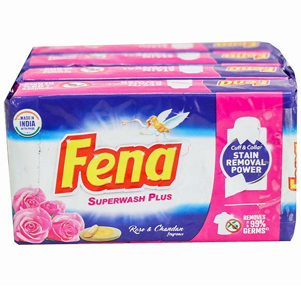 Fena Superwash Plus Rose & Chandan Fragrance Bar 4 x 185 g— Wholesale ...