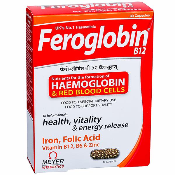 Buy Feroglobin B12 15 Capsules in Wholesale Price Online | B2B ...