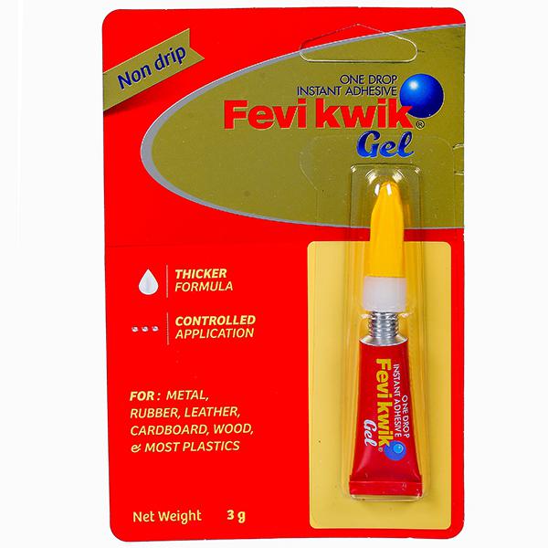 Fevi kwik Instant Adhesive Gel 3 g— Wholesale Bulk | RetailerShakti