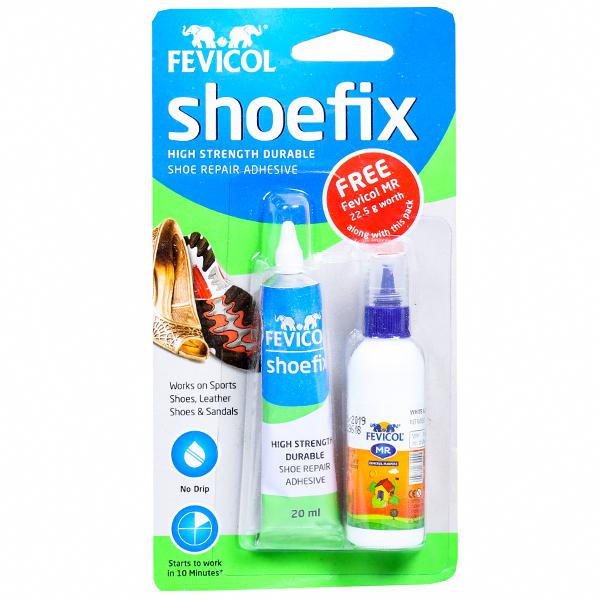 Buy Fevicol Shoe Fix Adhesive (Free Fevicol MR 22.5 g) 20 ml in ...