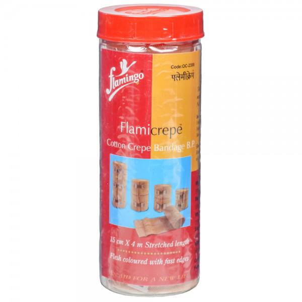 Buy Flamingo Flamicrepe Crepe Bandage 15 cm*4 m in Wholesale Price ...