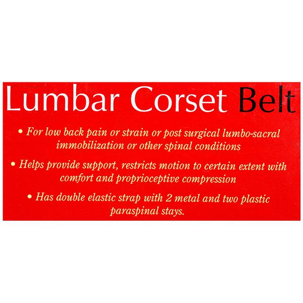 Buy Flamingo Lumbar Corset Belt XXL in Wholesale Price Online | B2B ...