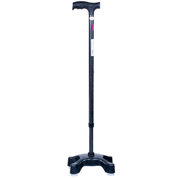 Buy Flamingo Quadripod Walking Stick Black Universal in Wholesale Price ...