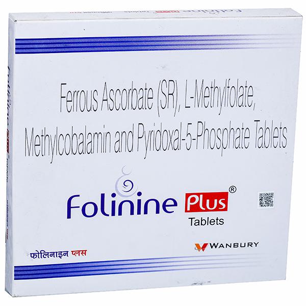 Buy Folinine Plus Tablet (15 Tab) in Wholesale Price Online | B2B ...