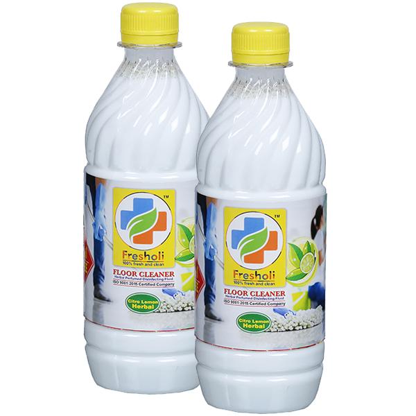 Fresholi Fresh and Clean Floor Cleaner Citro Lemon Herbal (Buy 1 Get 1 ...