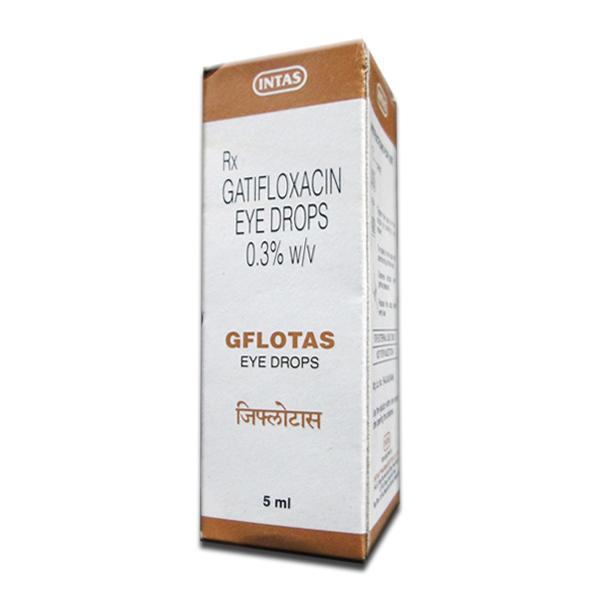 Buy Gflotas Eye Drops 5 ml in Wholesale Price Online | B2B | Retailershakti