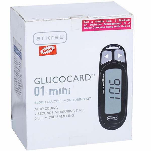 Buy Glucocard (01) Blood Glucose Monitoring System Mini (New) Pack Of 1 ...