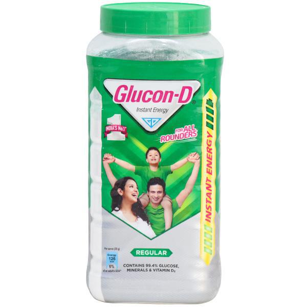 Buy Glucon D Instant Energy Health Drink Regular Jar 1 kg in Wholesale ...