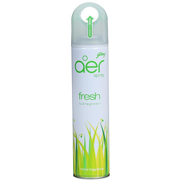Buy Godrej aer spray Home Fragrance Fresh Lush Green 240 ml in ...