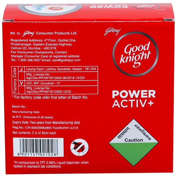 Wholesale Good Knight Power Activ + Liquid Vaporizer (Special Offer ...