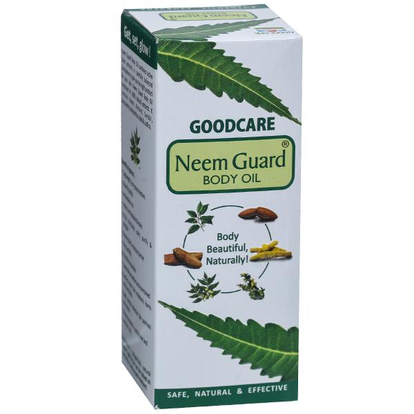 Goodcare Neem Guard Body Oil 100 ml— Wholesale Bulk | RetailerShakti