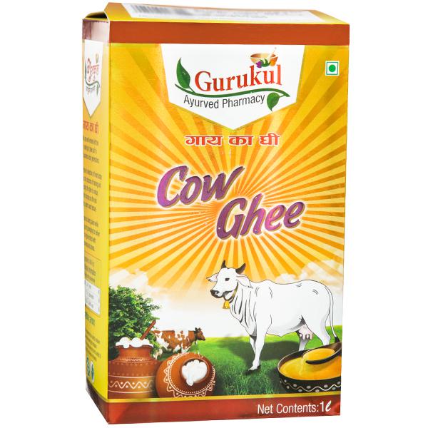Buy Gurukul Cow Ghee 1 L in Wholesale Price Online | B2B | Retailershakti