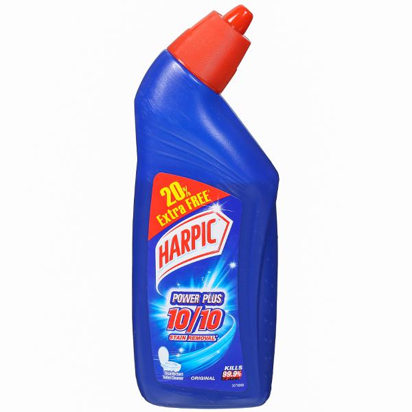 Buy Harpic Power Plus Disinfectant Toilet Cleaner Original (Free 20 % Extra) 200 ml in Wholesale ...