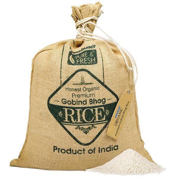 Buy Healthbuddy Honest Organic Premium Gobind Bhog Rice 5 kg in ...