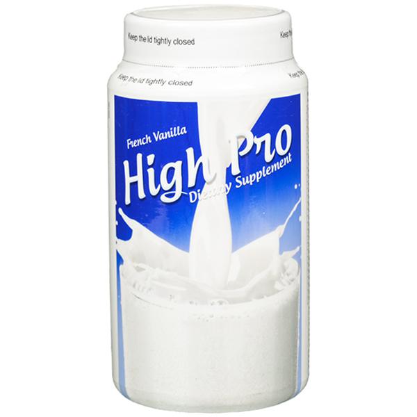 Buy High Pro French Vanilla Powder 250 g in Wholesale Price Online ...