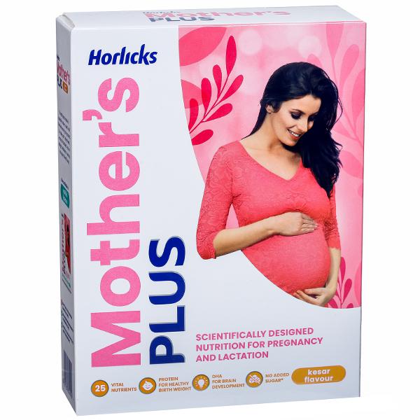 Buy Horlicks Mothers Plus Kesar Powder Refill 500 g in Wholesale Price ...