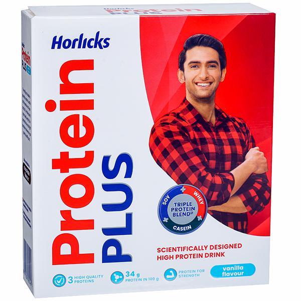 Buy Horlicks Protein Plus Vanilla Powder Refill 200 g in Wholesale ...