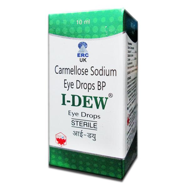 Buy I Dew Eye Drops 10 ml in Wholesale Price Online | B2B | Retailershakti