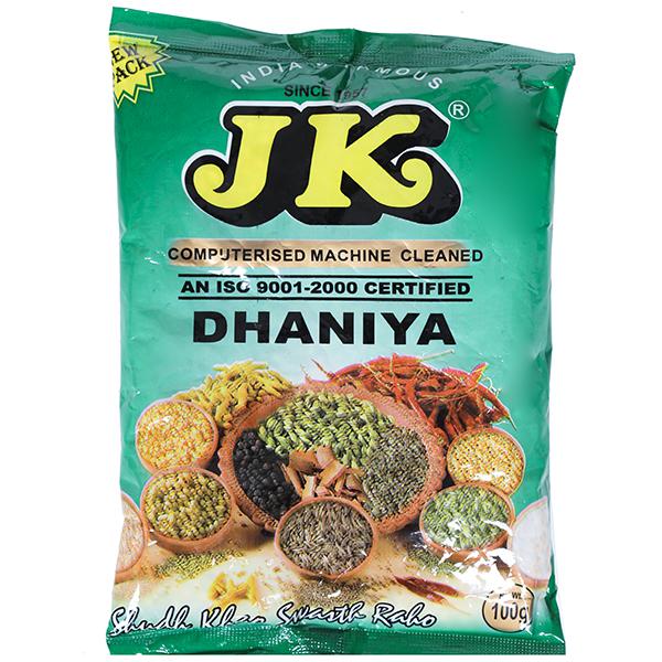 Buy JK Dhaniya Whole 100 g in Wholesale Price Online | B2B | Retailershakti