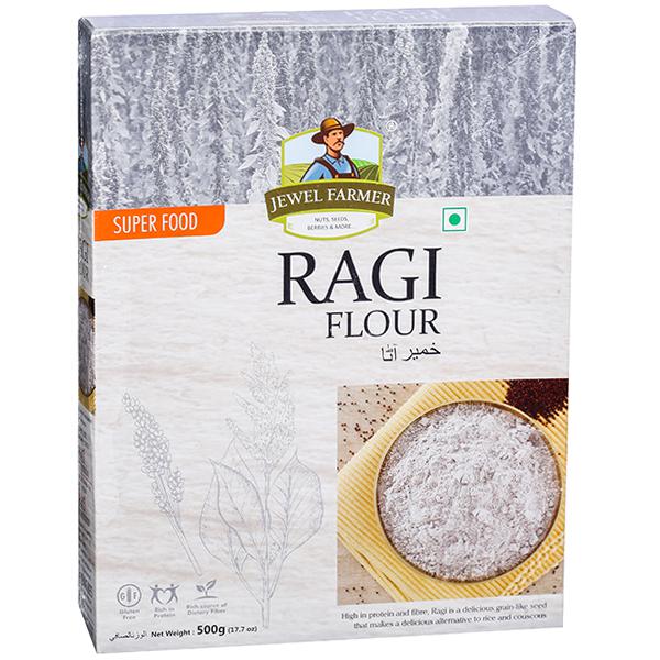Jewel Farmer Ragi Flour 500 g— Wholesale Bulk | RetailerShakti