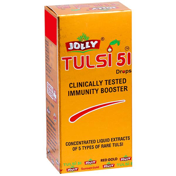 Buy Jolly Tulsi 51 Drops 24 ml in Wholesale Price Online | B2B ...