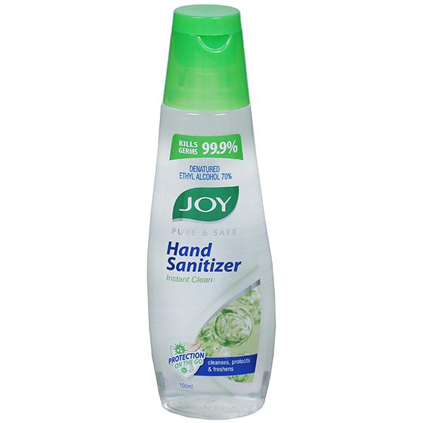 Joy Pure & Safe Instant Clean Hand Sanitizer 100 ml— Wholesale Bulk ...