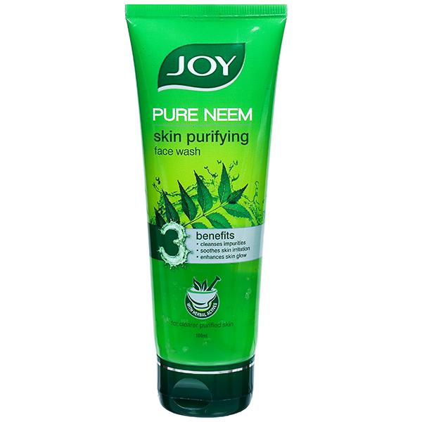 Buy Joy Pure Neem Skin Purifying Face Wash 100 ml in Wholesale Price ...