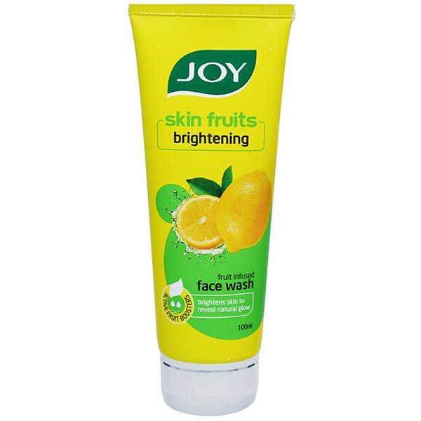 Buy Joy Skin Fruits Brightening Lemon Face Wash 100 ml in Wholesale ...