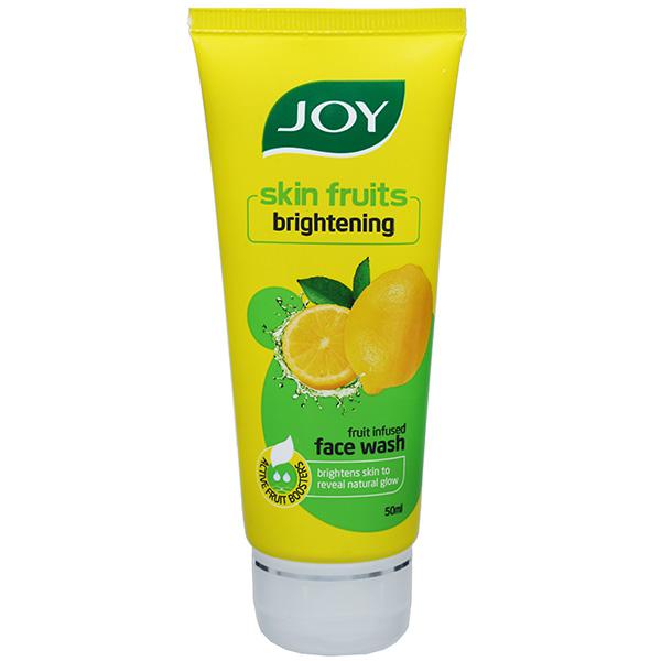 Buy Joy Skin Fruits Brightening Lemon Face Wash 50 ml in Wholesale ...