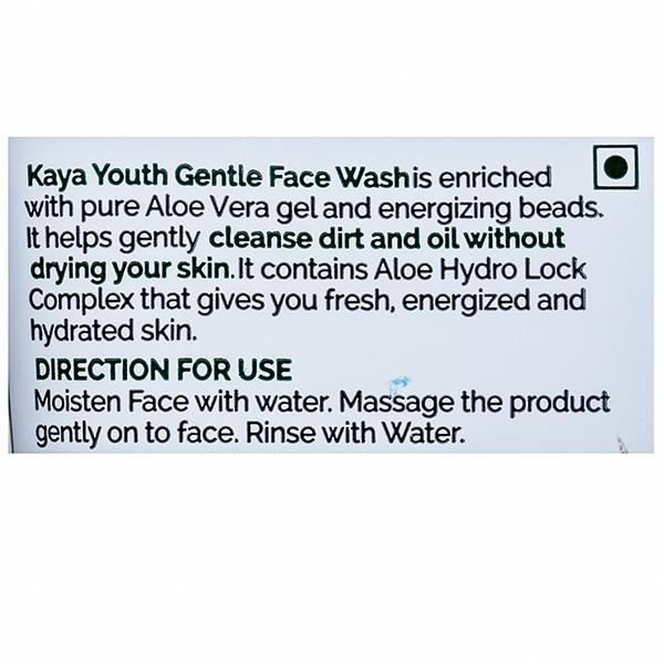 Buy Kaya Youth Hydro Replenish Gentle Face Wash 100 g in Wholesale ...