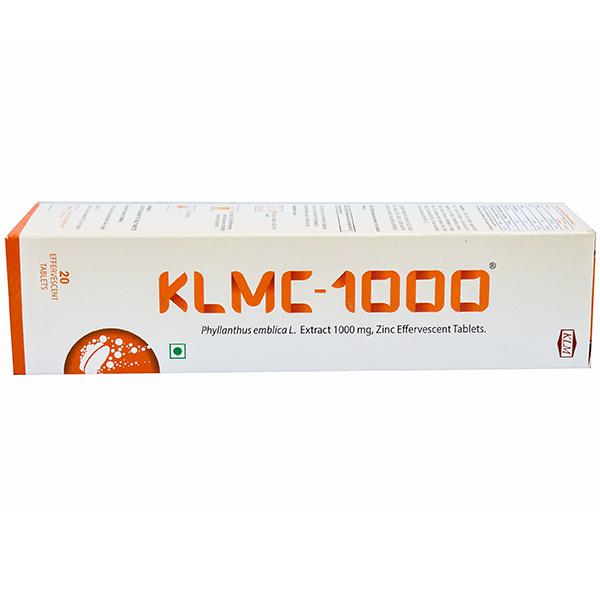 Buy Klmc 1000 mg 20 Tablets in Wholesale Price Online | B2B ...