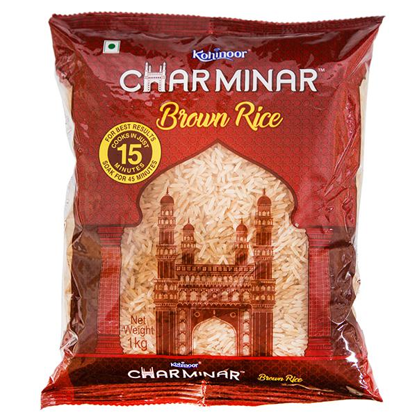 Buy Kohinoor Charminar Brown Rice 1 kg in Wholesale Price Online | B2B ...