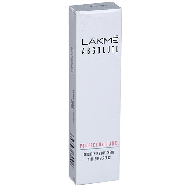 Buy Lakme Absolute Perfect Radiance Brightening Day Cream 15 g in ...