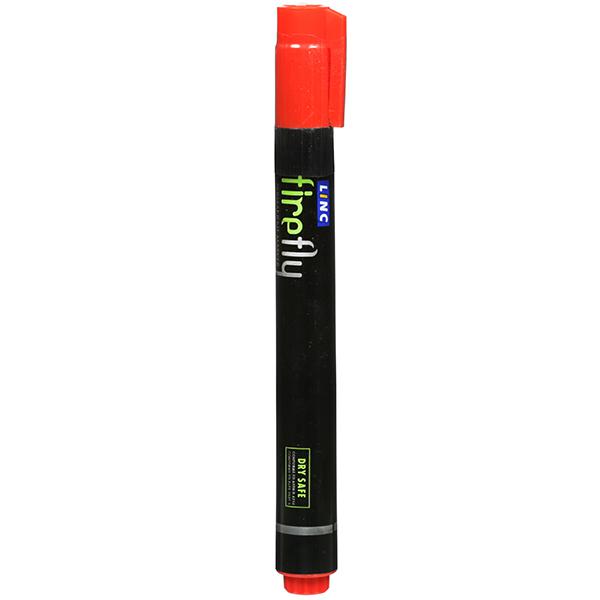 Buy Linc Firefly Permanent Marker Red in Wholesale Price Online | B2B ...