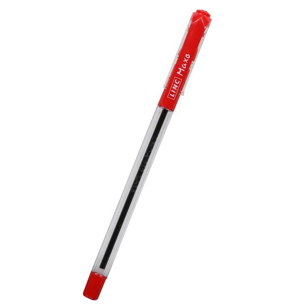Buy Linc Maxo Fine Red Ball Pen Pack Of 5 in Wholesale Price Online ...