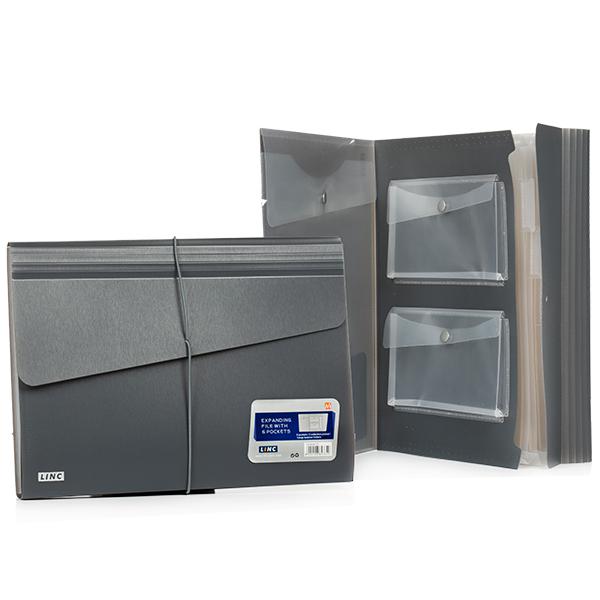 Buy Linc Multi Function Expanding File (DC4087F) A4 Size in Wholesale ...