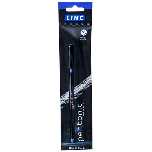 Linc Pentonic Refillable Blue Ball Pen— Wholesale Bulk | RetailerShakti