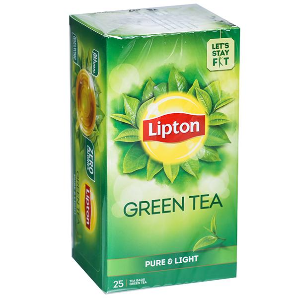 Buy Lipton Pure & Light Green Tea 25 x 1.3 g in Wholesale Price Online ...