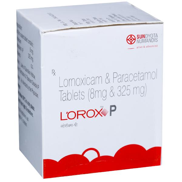 Buy Lorox P Tablet (10 Tab) in Wholesale Price Online | B2B ...