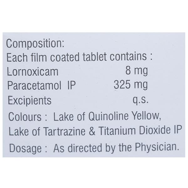 Buy Lorox P Tablet (10 Tab) in Wholesale Price Online | B2B ...