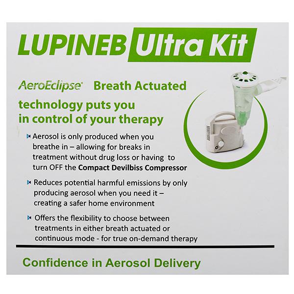 Buy Lupineb Ultra Kit Nebulizer in Wholesale Price Online | B2B ...